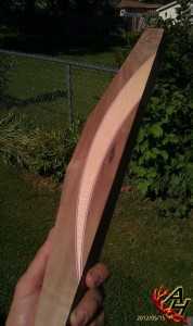 Building a Custom Takedown Longbow