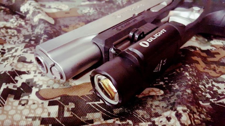 Reviewing the Olight PL2 Pistol Light - AverageHunter.com