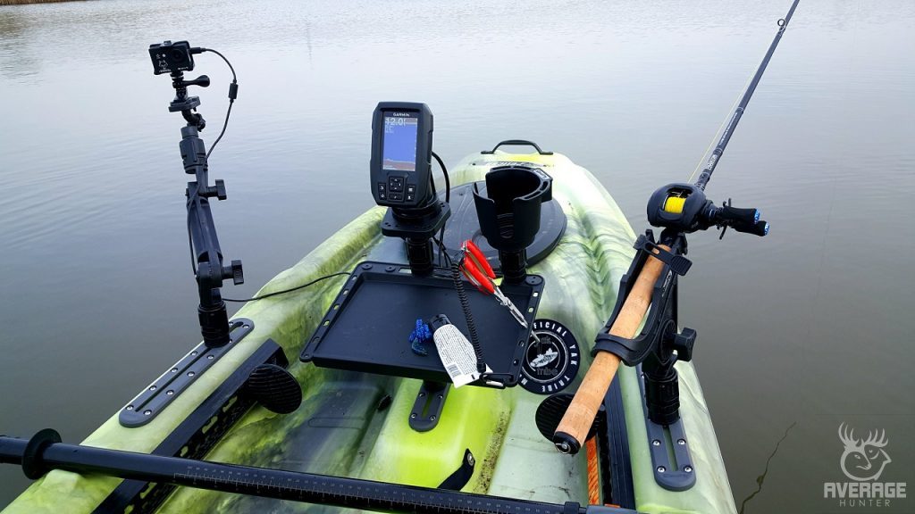 The Ultimate Checklist of Accessories for Kayak Fishing - AverageHunter.com
